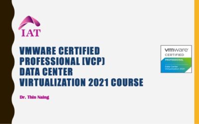 VMware Certified Professional (VCP) – Data Center Virtualization 2021 ...