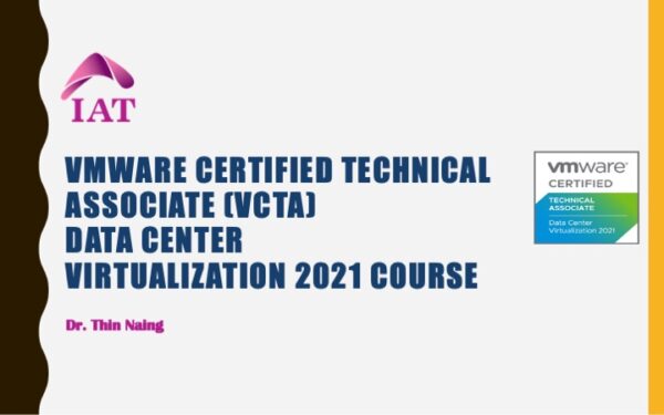 VMware Certified Technical Associate (VCTA) – Data Center ...