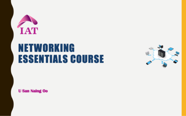 Cisco Networking Essentials Course Institute Of Advanced Technologies
