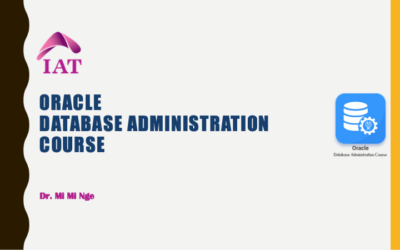 Oracle Database Administration Course – Institute of Advanced Technologies