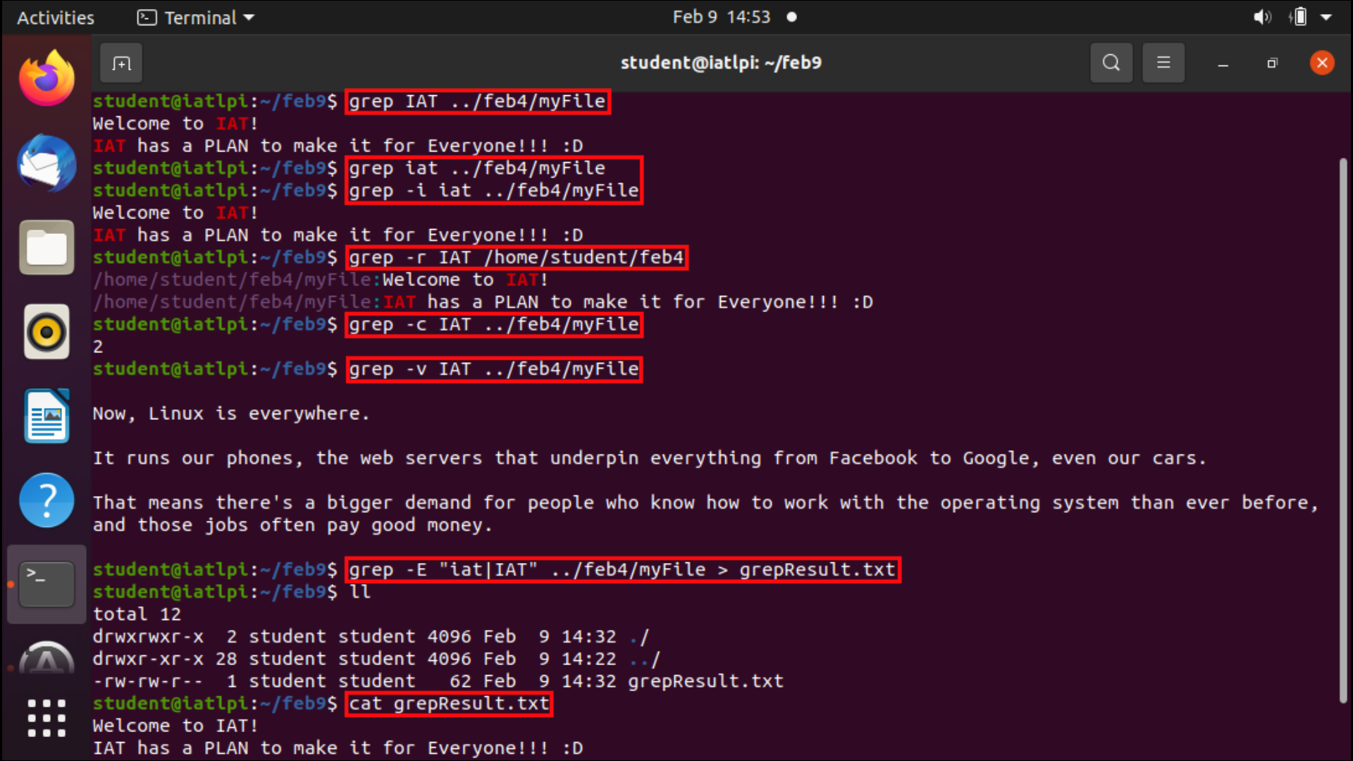 3.2 Searching and Extracting Data from Files (2): Searching within ...